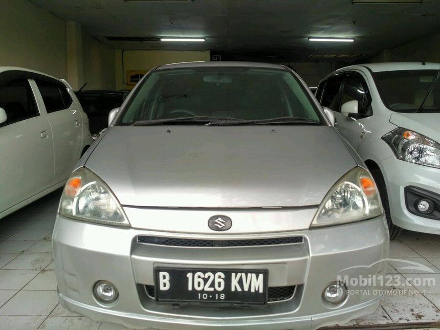 Jual Mobil Suzuki Aerio 2006 1.5 di DKI Jakarta Manual Hatchback Silver ...