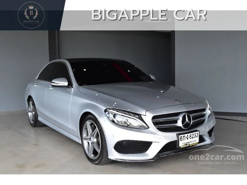 2017 Mercedes-Benz C300 2.1 W205 (ปี 14-22) Blue TEC HYBRID Exclusive ...