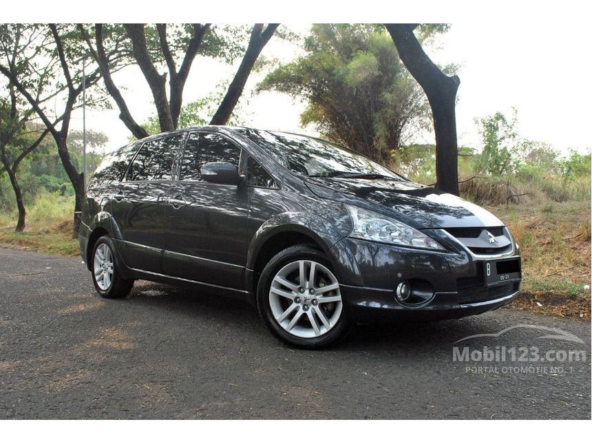 Jual Mobil Mitsubishi Grandis 2008 GT 2.4 di DKI Jakarta Automatic MPV ...