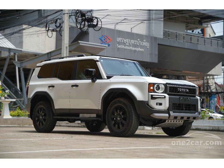2025 Toyota Landcruiser Prado 2.8 250 ZX SUV for sale on One2car