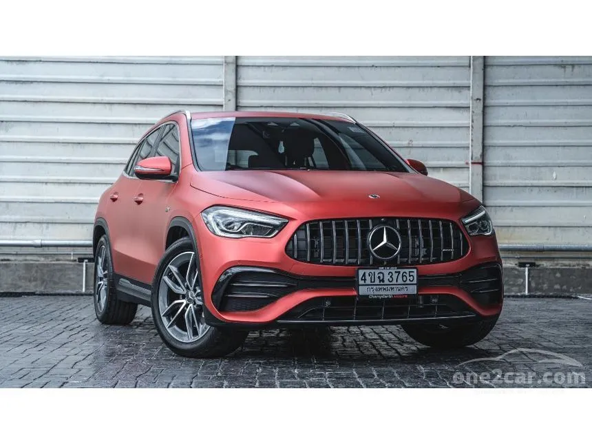 2021 Mercedes-Benz GLA35 2.0 W247 (ปี 20-27) AMG 4MATIC 4WD SUV มือสอง ...