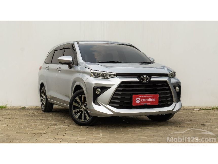 Jual Mobil Toyota Avanza 2022 G 1.5 di Jawa Barat Automatic MPV Silver ...