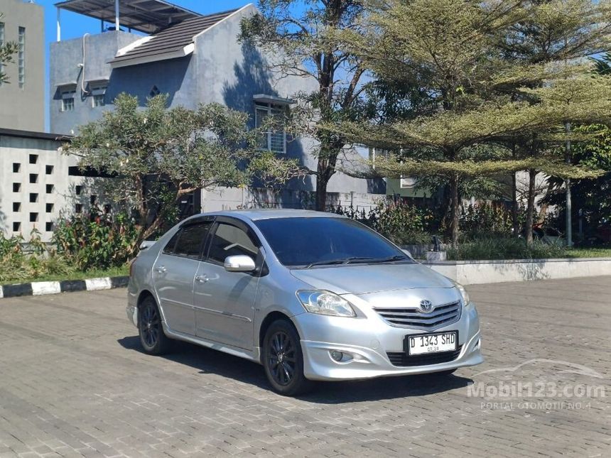 Jual Mobil Toyota Vios 2012 G 1.5 di Jawa Barat Automatic Sedan Silver ...