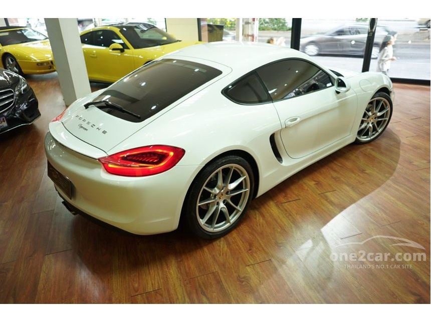Porsche Cayman 2013 PDK 2.7 in กรุงเทพและปริมณฑล Automatic Coupe สีขาว ...