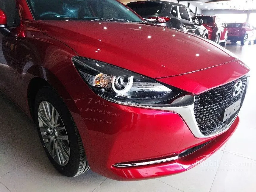 Jual Mobil Mazda 2 2022 1.5 di DKI Jakarta Automatic Sedan Merah Rp 338 ...