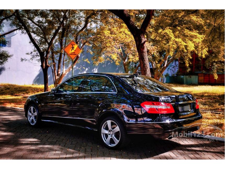 Jual Mobil Mercedes-Benz E250 2010 CGI 1.8 di DKI Jakarta Automatic Sedan Hitam Rp 295.000.000 ...