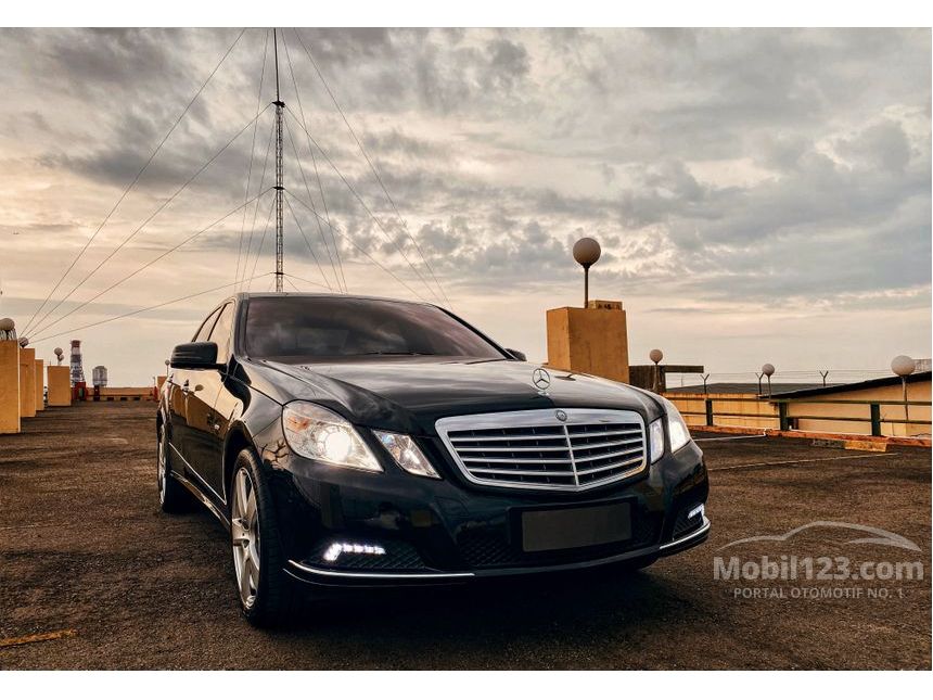 Jual Mobil Mercedes-Benz E250 2010 CGI 1.8 di DKI Jakarta Automatic Sedan Hitam Rp 295.000.000 ...
