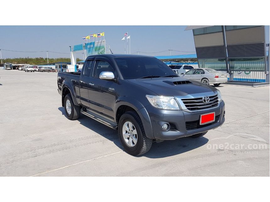 2014 Toyota Hilux Vigo 2.5 CHAMP SMARTCAB (ปี 11-15) E Prerunner VN Turbo Pickup AT มือสอง One2car
