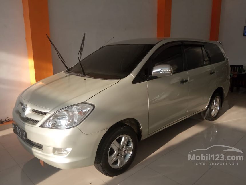 Jual Mobil Toyota Kijang Innova 2007 G 2.0 di DKI Jakarta Manual MPV ...