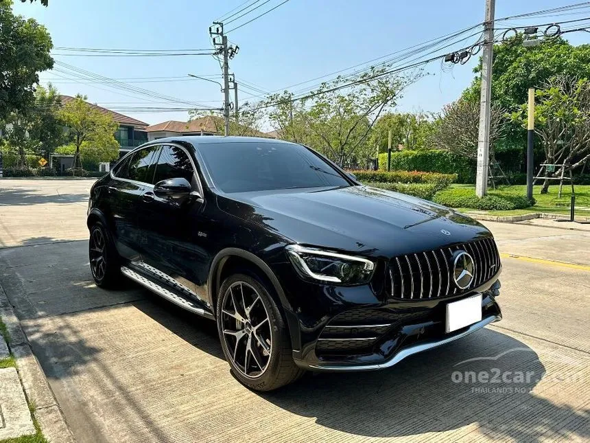 2021 Mercedes-Benz GLC43 3.0 AMG 4MATIC 4WD SUV for sale on One2car