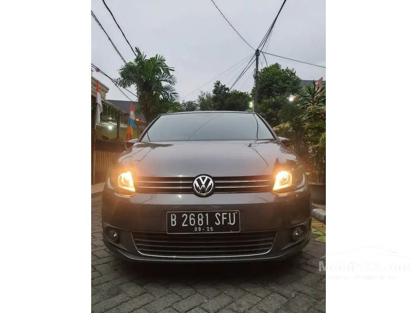 Jual Mobil Volkswagen Touran 2014 TSI 1.4 di DKI Jakarta Automatic MPV ...