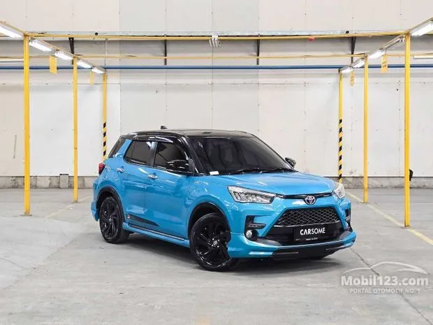 Jual Toyota Raize Bekas 2026 di Indonesia Harga Murah, Kondisi Terbaik ...