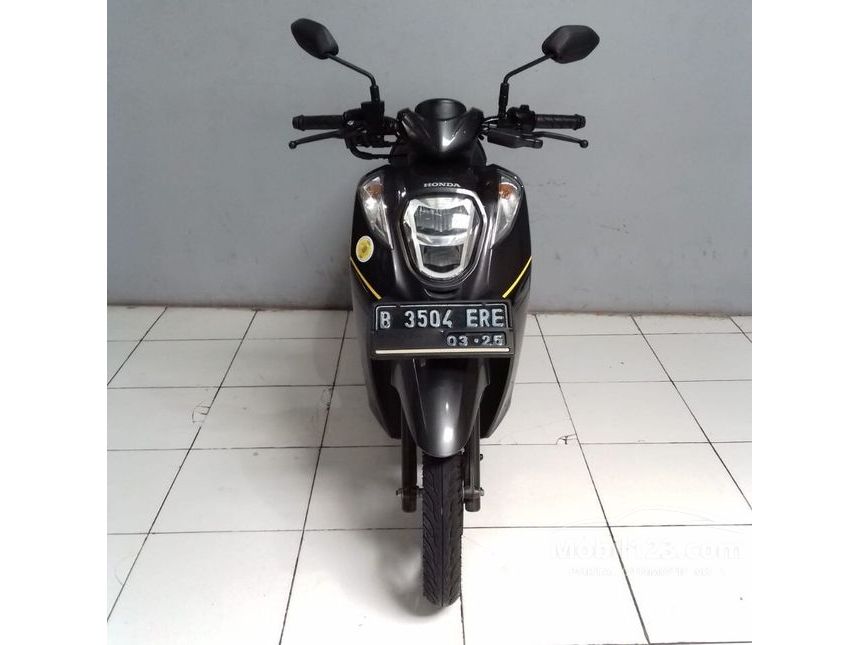 Jual Motor Honda Genio 2020 0.1 di Jawa Barat Automatic Box Hitam Rp 13 ...