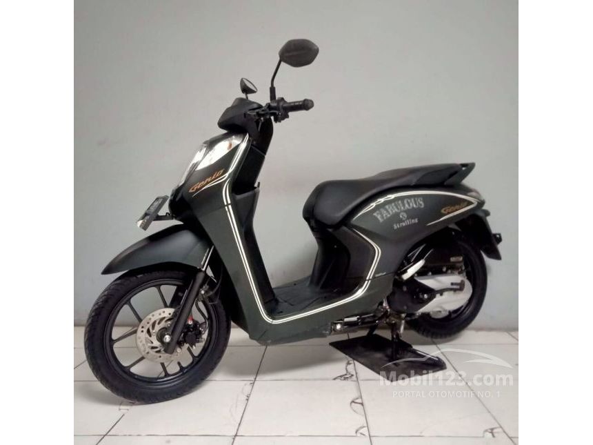 Jual Motor Honda Genio 2020 0.1 di Jawa Barat Automatic Box Hitam Rp 13 ...