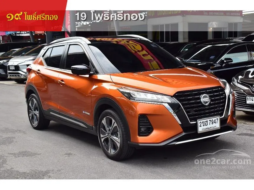 2022 Nissan Kicks 1.2 (ปี 20-26) AUTECH SUV for sale on One2car