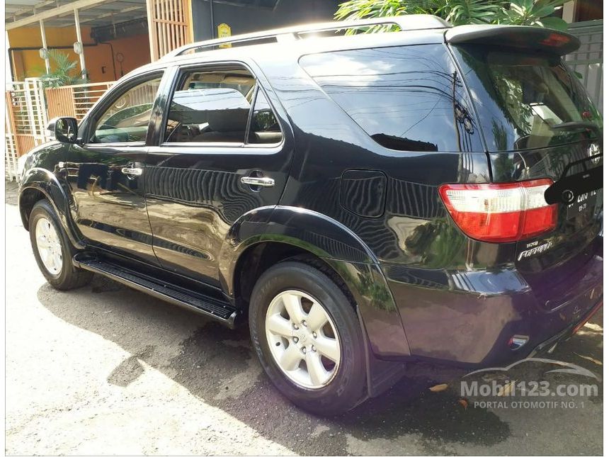 Jual Mobil Toyota Fortuner 2009 G Luxury 2.7 di Banten Automatic SUV ...