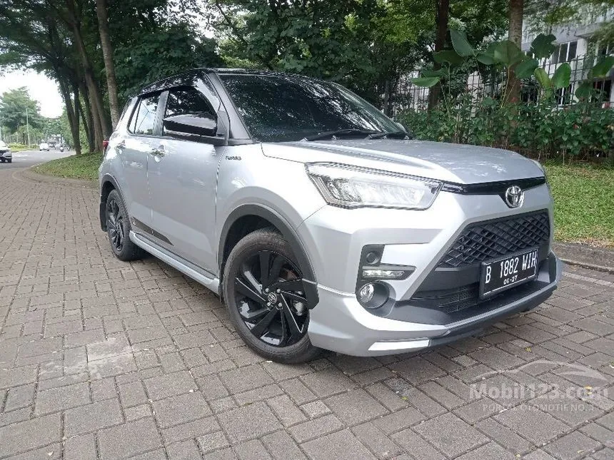 Jual Mobil Toyota Raize 2022 GR Sport 1.0 di Banten Automatic Wagon ...