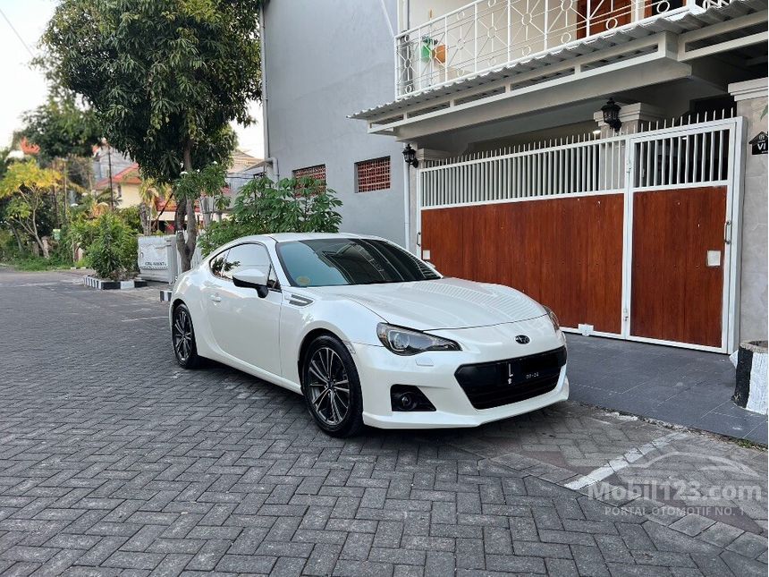 Jual Mobil Subaru BRZ 2013 A/T 2.0 di Jawa Timur Automatic Coupe Putih ...