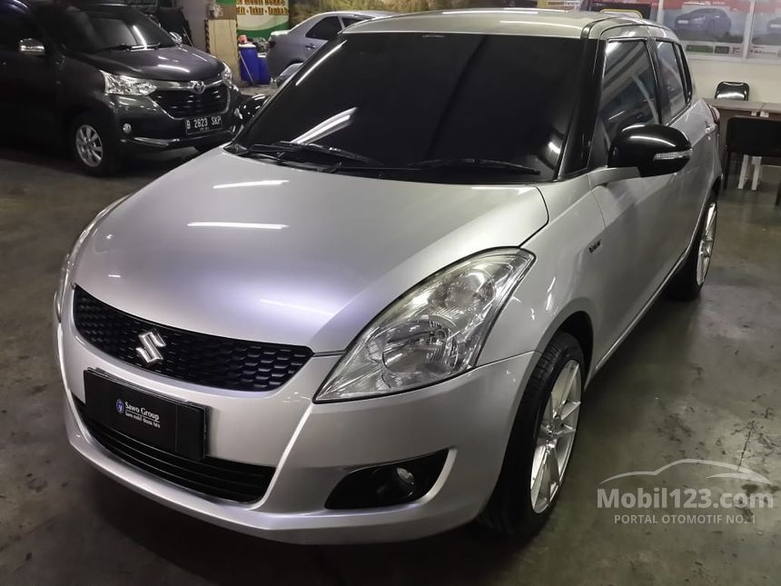 Jual Mobil Suzuki Swift 2014 GX 1.4 di DKI Jakarta Automatic Hatchback ...