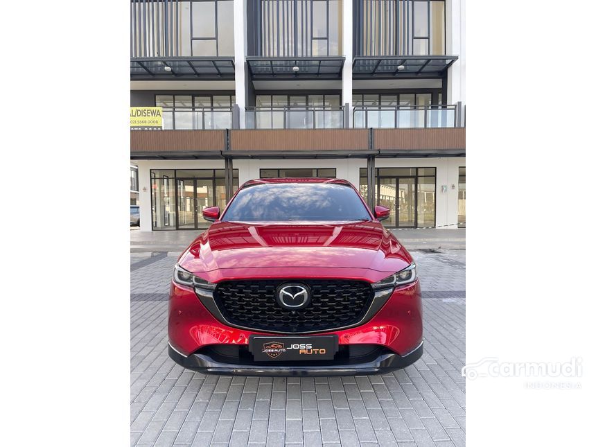 Mazda CX-5 2022 Elite 2.5 in DKI Jakarta Automatic SUV Maroon for Rp ...