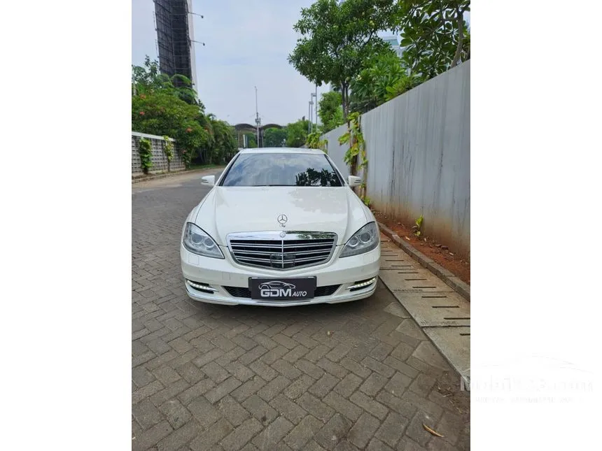 Jual Mobil Mercedes-Benz S300 L 2012 Solitaire 3.0 di DKI Jakarta ...