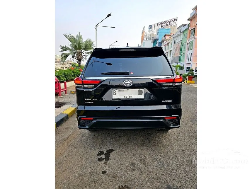 Jual Mobil Toyota Kijang Innova Zenix 2022 G HV 2.0 di DKI Jakarta ...