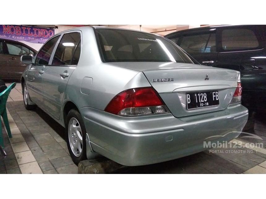 Jual Mobil Mitsubishi Lancer 2002 GLXi 1.6 di Banten Manual Sedan ...