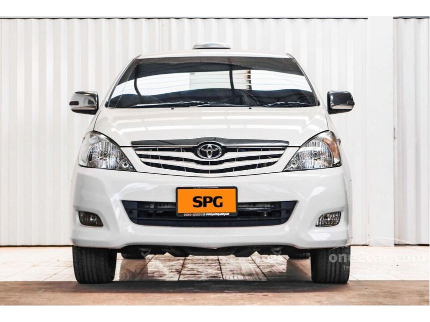 Toyota Innova 2011 G 2.0 in ภาคอีสาน Automatic Wagon สีขาว for 339,000 ...