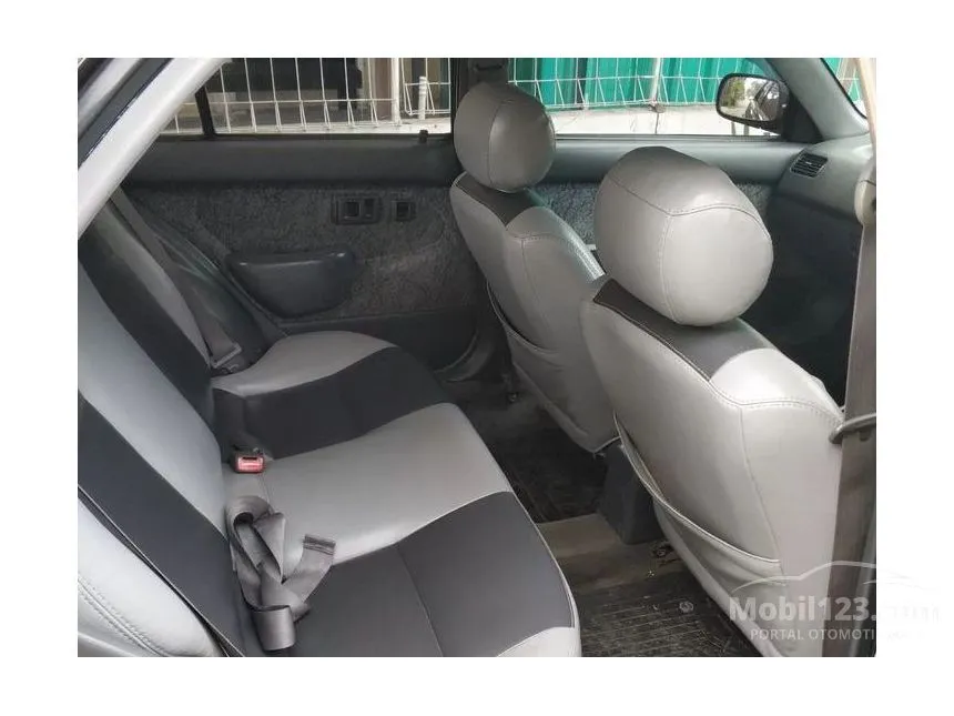 Jual Mobil Toyota Soluna 2003 GLi 1.5 di Jawa Barat Manual Sedan Hitam ...