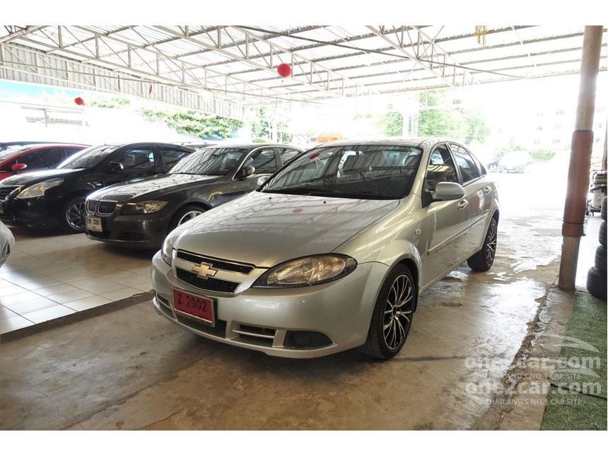 Chevrolet Optra 2010 (ปี 08-13) LT 1.6 เกียร์อัตโนมัติ สีเงิน | One2car ...