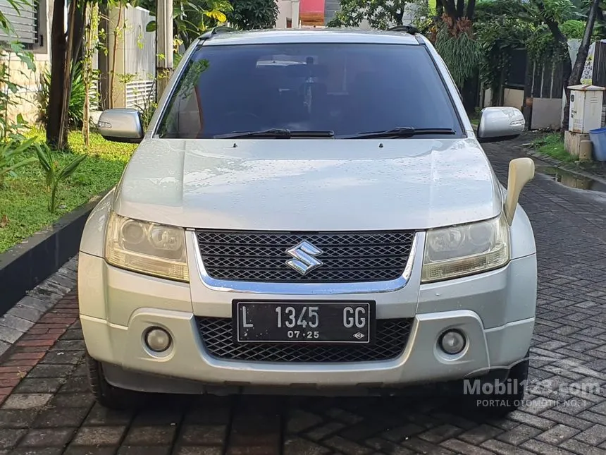 Jual Mobil Suzuki Grand Vitara 2010 2 2.0 di Jawa Timur Automatic SUV Silver Rp 120.000.000 ...