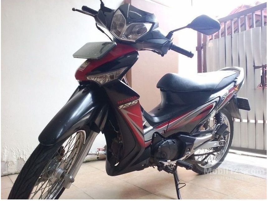 Jual Motor Honda Supra 2010 0.1 di Jawa Barat Manual Hitam Rp 8.000.000 ...