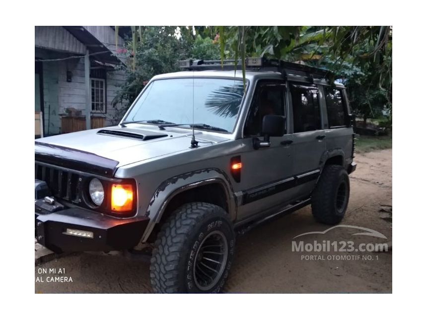 Jual Mobil Chevrolet Trooper 1990 2.2 di Kalimantan Timur Manual SUV ...