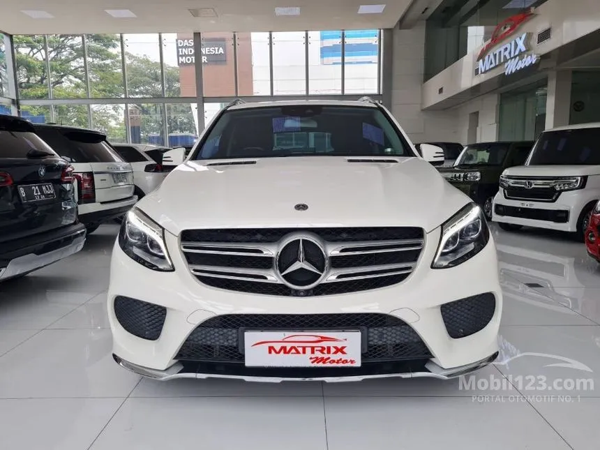 Jual Mobil Mercedes-Benz GLE400 2018 4MATIC AMG 3.0 di DKI Jakarta Automatic SUV Putih Rp 950. ...