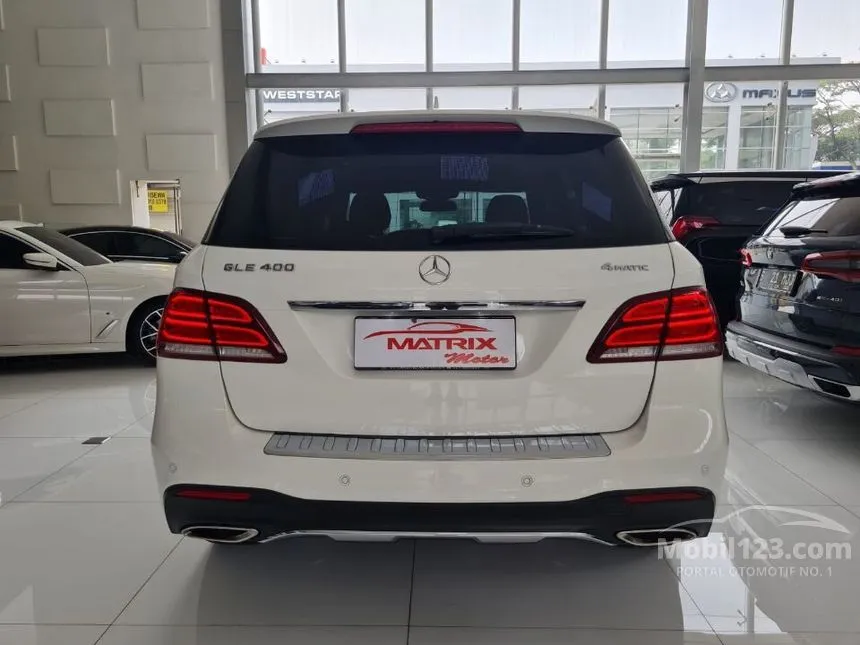 Jual Mobil Mercedes-Benz GLE400 2018 4MATIC AMG 3.0 di DKI Jakarta Automatic SUV Putih Rp 950. ...