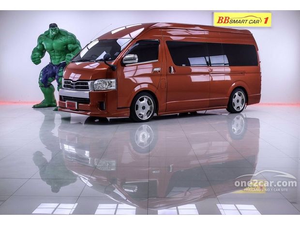Search 565 Toyota Hiace Cars for Sale in Thailand - One2car.com