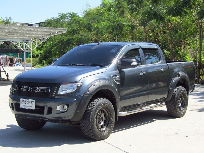 Ford Ranger 2013 Hi-Rider XLT 2.2 in กรุงเทพและปริมณฑล Automatic Pickup ...