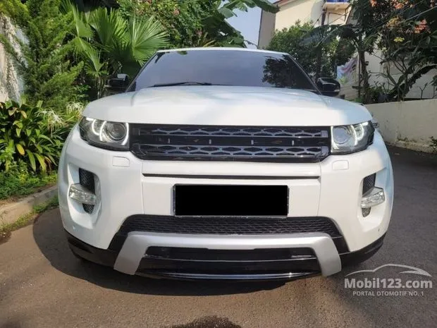 Jual Land Rover Range Rover Evoque Bekas di Indonesia Harga Murah ...