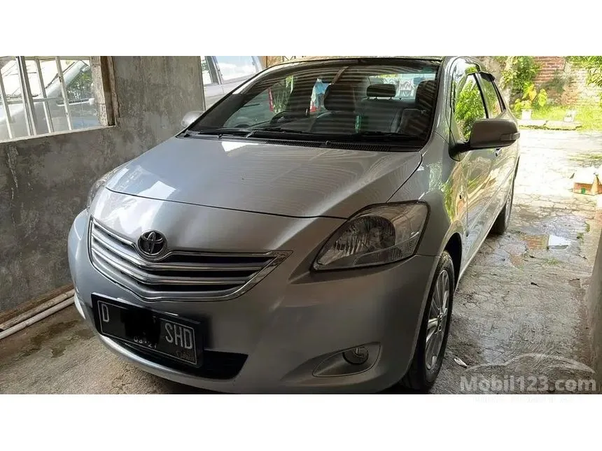 Jual Mobil Toyota Vios 2012 G 1.5 di Jawa Barat Manual Sedan Silver Rp ...