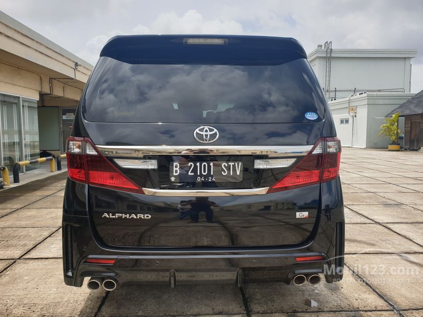 Jual Mobil Toyota Alphard 2013 GS 2.4 di DKI Jakarta Automatic MPV ...
