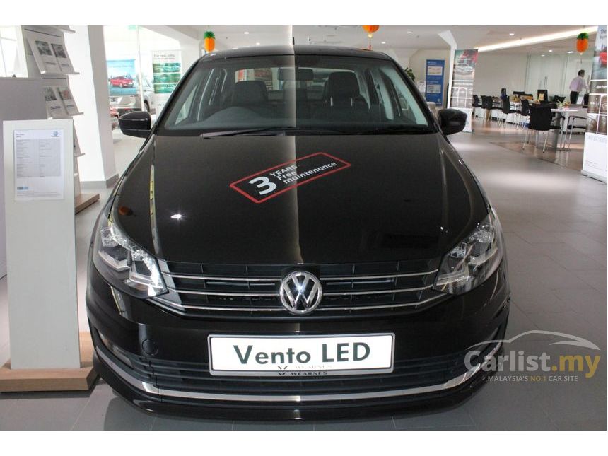 Volkswagen Vento 2018 TSI Highline 1.2 in Kuala Lumpur Automatic Sedan ...