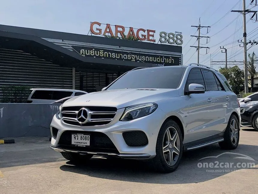 2017 Mercedes-Benz GLE500 3.0 W166 (ปี 12-16) e 4MATIC AMG Dynamic 4WD ...