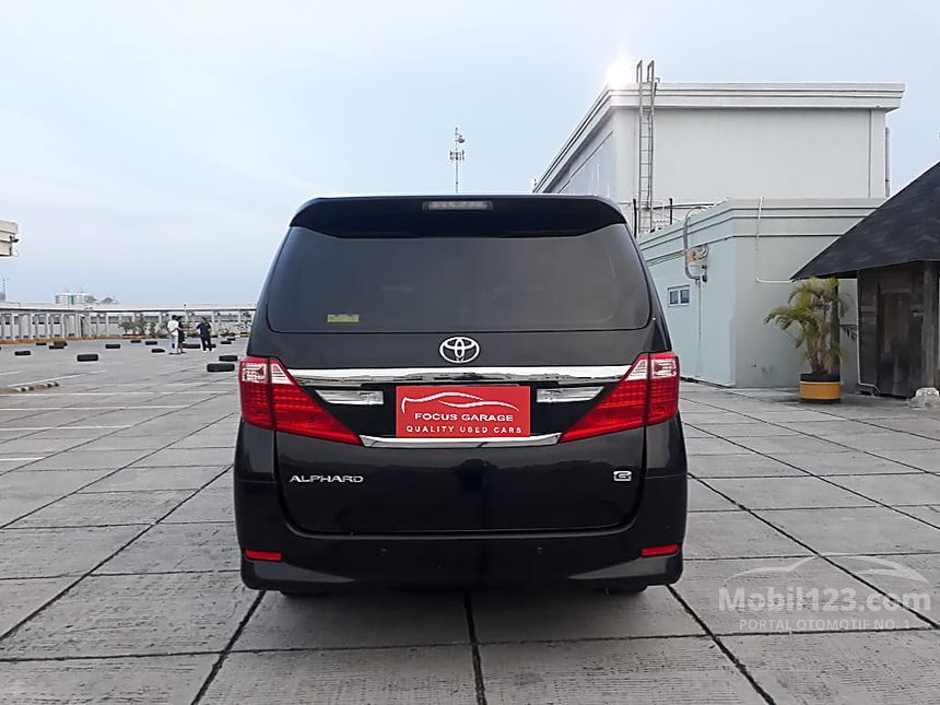 Jual Mobil Toyota Alphard 2014 G G 2.4 di DKI Jakarta Automatic MPV ...