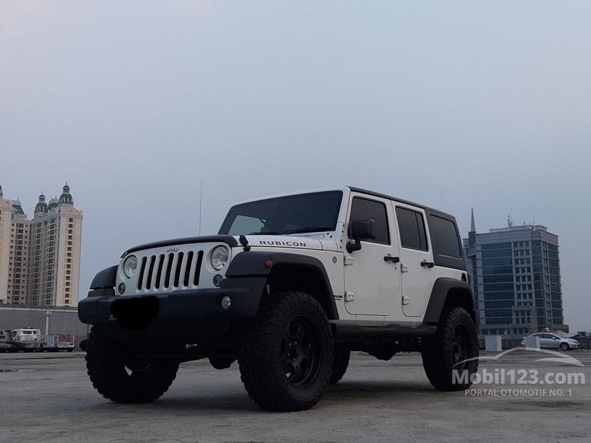 Jual Mobil Jeep Wrangler 2015 Rubicon 3.0 di DKI Jakarta Automatic SUV ...