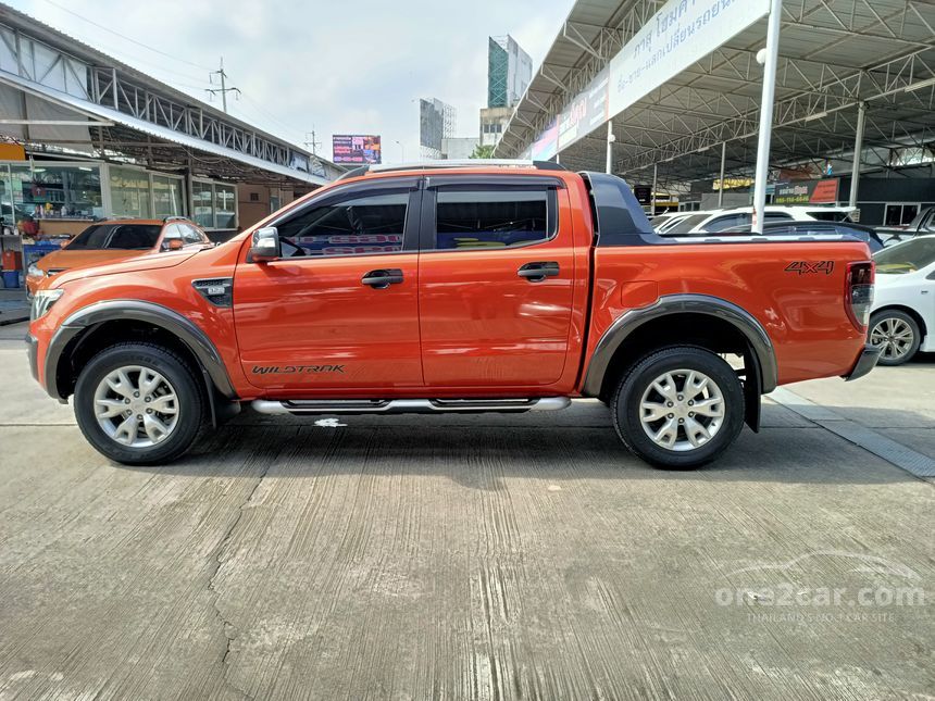 Ford Ranger 2014 WildTrak 3.2 in กรุงเทพและปริมณฑล Automatic Pickup สี ...