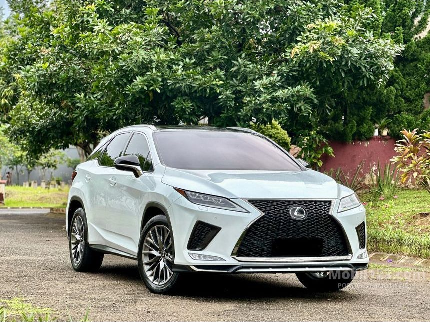 Jual Mobil Lexus RX 300 2020 F Sport 2.0 di DKI Jakarta Automatic SUV Putih Rp 799.000.000 ...