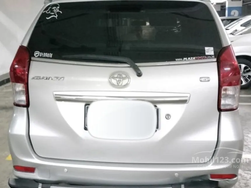 Jual Mobil Toyota Avanza 2014 G 1.3 di DKI Jakarta Manual MPV Abu-abu ...