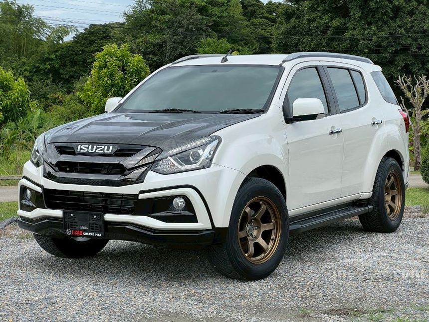 2017 Isuzu MU-X 1.9 (ปี 13-19) DVD SUV มือสอง One2car