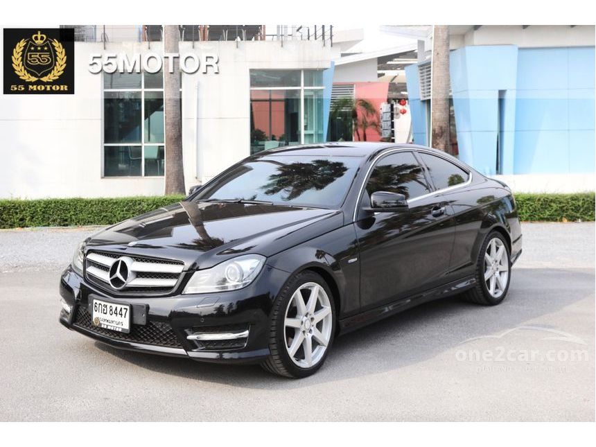Mercedes-Benz C180 AMG 2012 1.6 in กรุงเทพและปริมณฑล Automatic Coupe สี ...