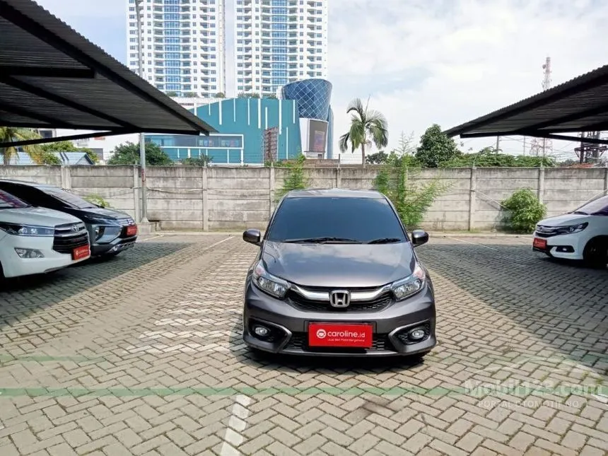 Jual Mobil Honda Brio 2020 Satya E 1.2 di Sumatera Utara Manual ...
